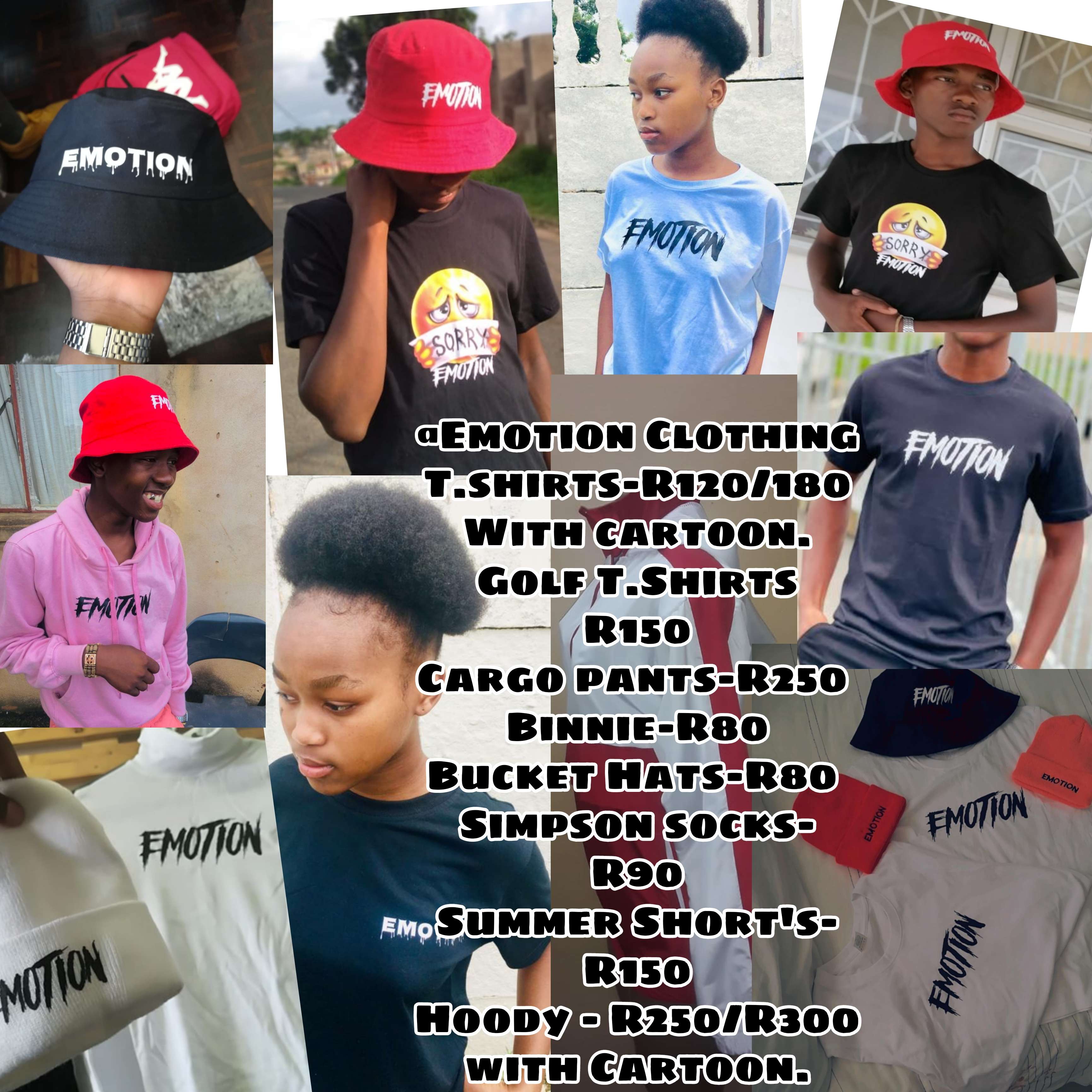 Emotion Clothing in Durban